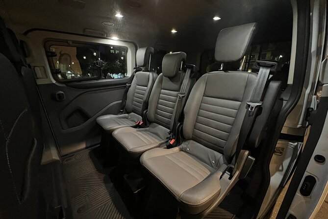 Transfer Messina Taormina and return by Van for small groups - The Sum Up