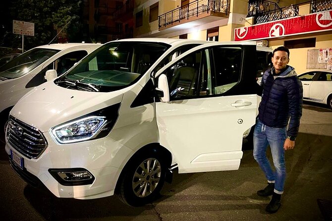 Transfer Messina Taormina and return by Van for small groups - Frequently Asked Questions