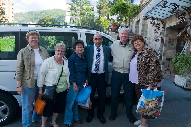 Transfer Naples Positano or Vice Versa - Since You Asked