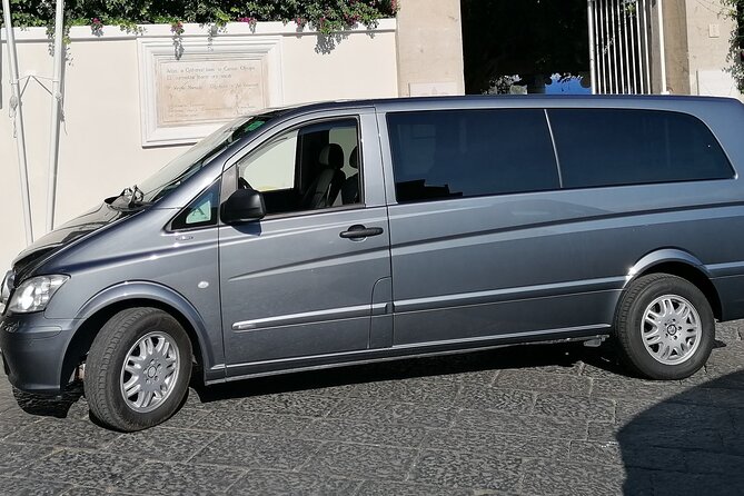 Transfer Naples Praiano or Vice Versa - Key Points