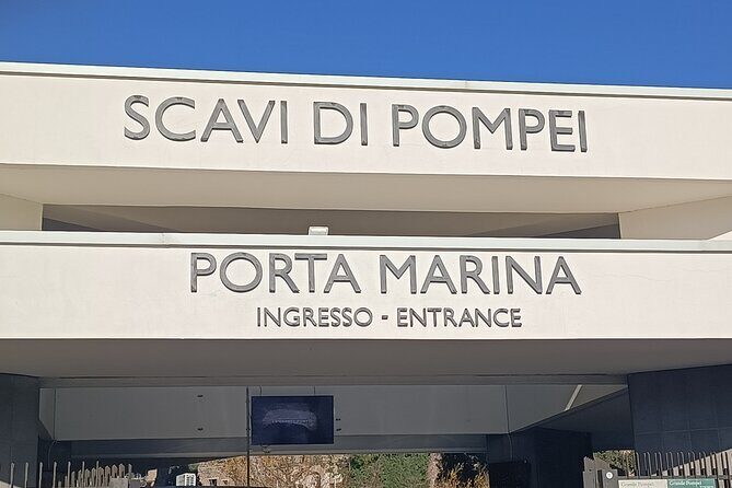 Transfer Naples Sorrento with stop Pompeii - What to Expect During Your Visit