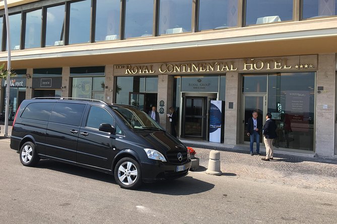 Transfer Naples to Ravello and stop in Pompeii - Key Points