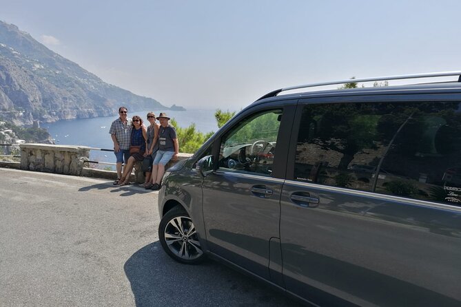 Transfer Naples to Sorrento - Driver Expertise and Professionalism