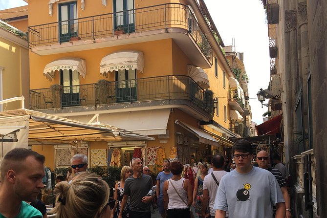 Transfer- Naples Train Station/area to Positano with a stop Sorrento - Final Thoughts: Is This Tour Worth It?