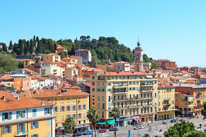 Transfer: Nice City Center to Côte d'Azur Airport(NCE) - Booking and Price
