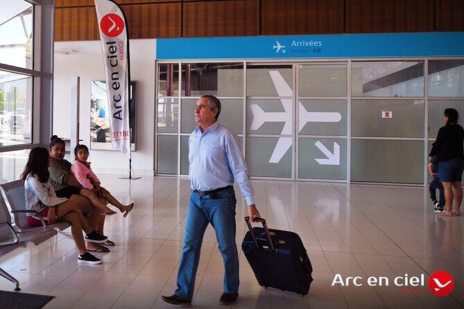 Transfer Nouméa to Tontouta Airport by Premium Sedan - FAQs About the Nouméa to Tontouta Airport Transfer