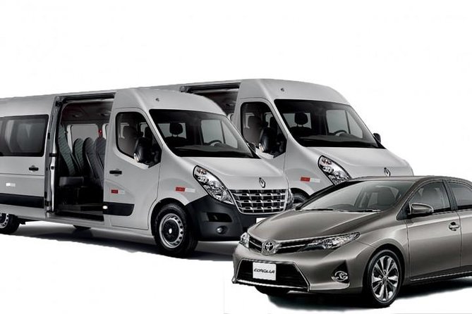 Transfer Out - From Your Hotel in Natal to the Airport - Comfortable and Convenient Transportation