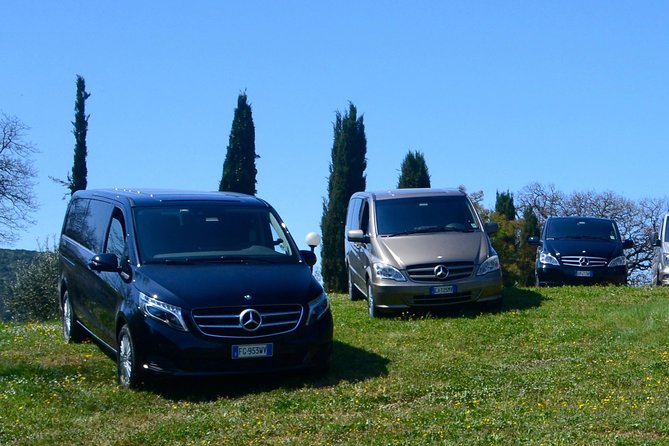 Transfer Pisa to Florence DOOR TO DOOR - The Vehicle Experience: Comfort and Convenience