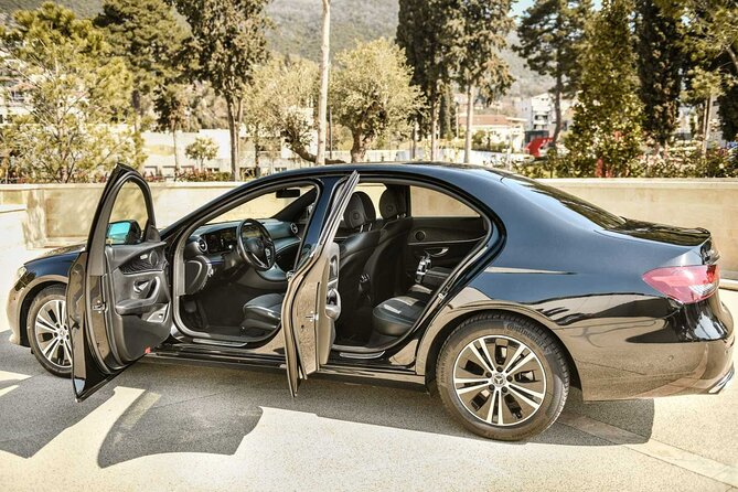 Transfer Podgorica city center- Podgorica Airport - Key Points