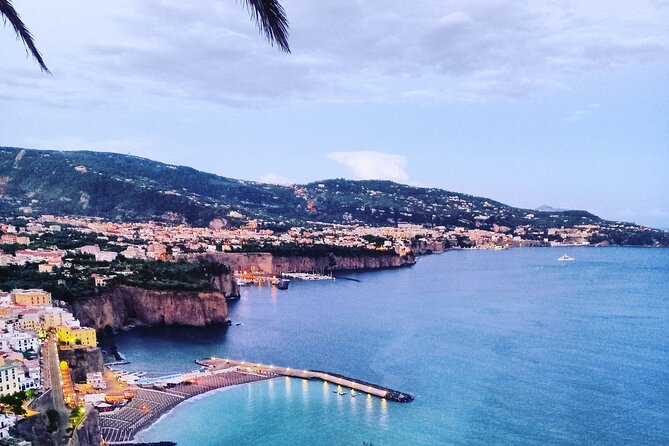 Transfer private from Positano to Naples or viceversa - Key Points