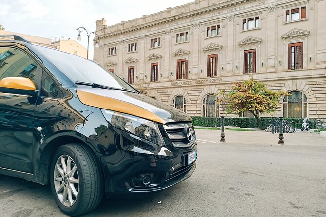 Transfer Punta Raisi Airport - Palermo City - Mondello - About Your Stay