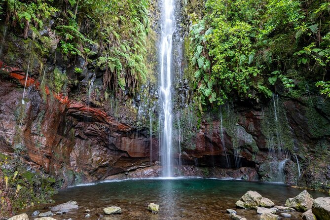 Transfer Rabacal 25 Fontes & Risco Levada Self-Guided - Hiking Experience