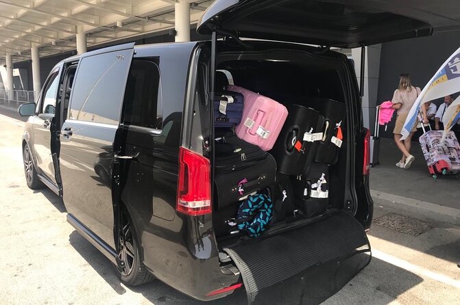 Transfer Rome Airport to Rome city - Booking and Flexibility