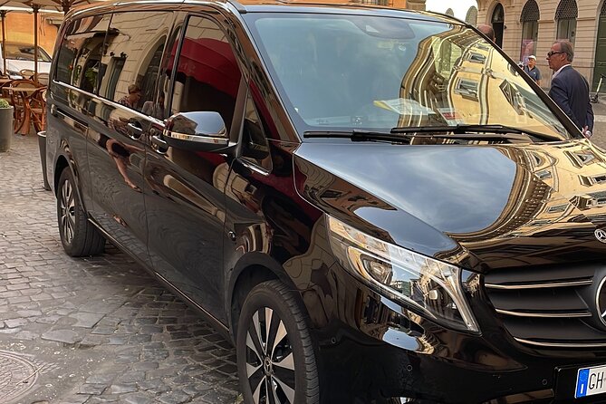 Transfer Rome to Airport or Airport to Rome Fiumicino/Ciampino - Whats Included in Your Transfer