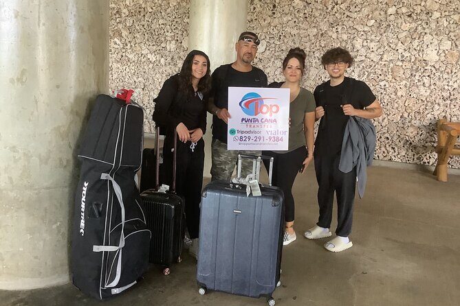 Transfer service from PUJ to Bavaro-Punta Cana - Duration and Coverage