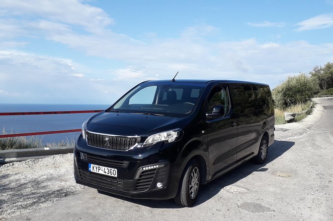 Transfer Service in Corfu - Service Features