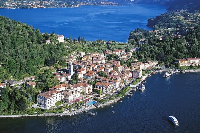 Transfer services from Venice to Florence or Bellagio or Como. - The Itinerary: What You Can Expect