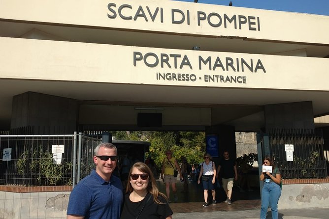 Transfer Sorrento to/from Rome optional Pompeii Stop - FAQs
