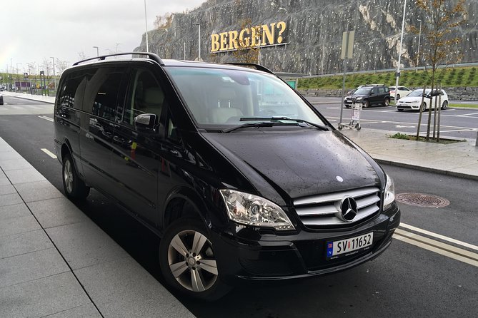 TRANSFER, STANDARD, 1-7 PAX: Bergen airport transfer - Who Should Book This Transfer?