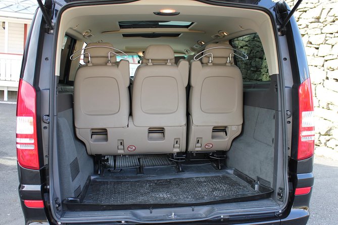 TRANSFER, STANDARD, 1-7 PAX: Bergen airport transfer - The Sum Up