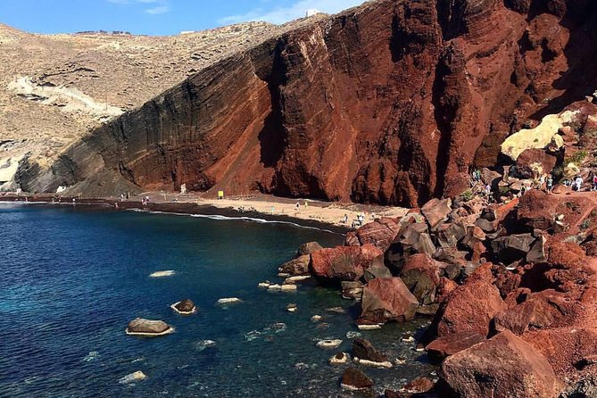 Transfer to Akrotiri - The Itinerary and Service Details