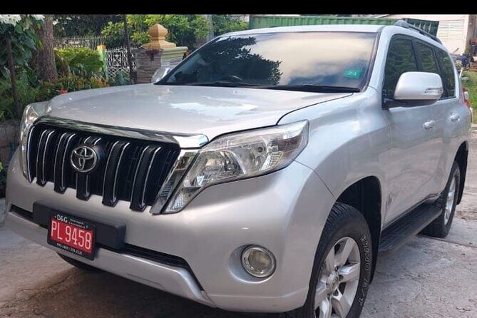 Transfer to Grand Palladium Resort from Montego Bay Airport - The Driver Experience