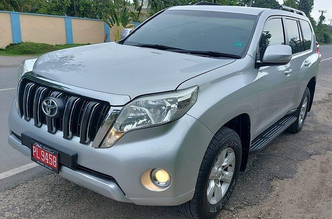 Transfer to Grand Palladium Resort from Montego Bay Airport - Practical Details