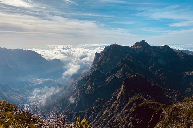 Transfer to Picos da Madeira - Pico do Arieiro and Pico Ruivo - The Sum Up