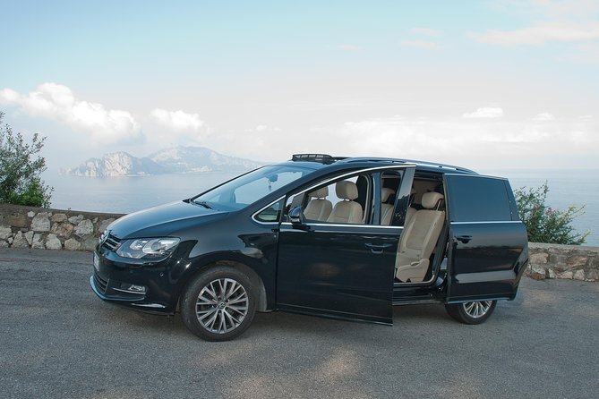 TRANSFER to the Airport/Train Station - Vehicle Features and Comfort