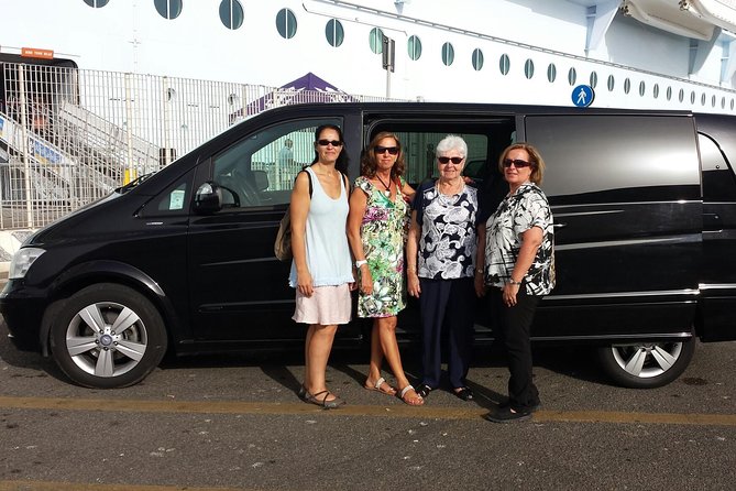 Transfer to the port of Civitavecchia from Rome (or in reverse) - The Sum Up