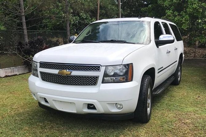 Transfer Tocumen Airport to Panama City Hotels. - Pickup and Drop-off Details