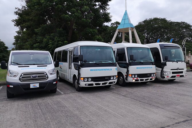 Transfer Tocumen Airport to Panama City Hotels. - Transportation Quality