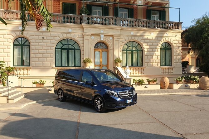 Transfer (transfer with stop) - Booking and Cancellation