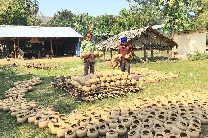 Transfer with tour-sightseeing Phnom Penh to Battambang - The Sum Up