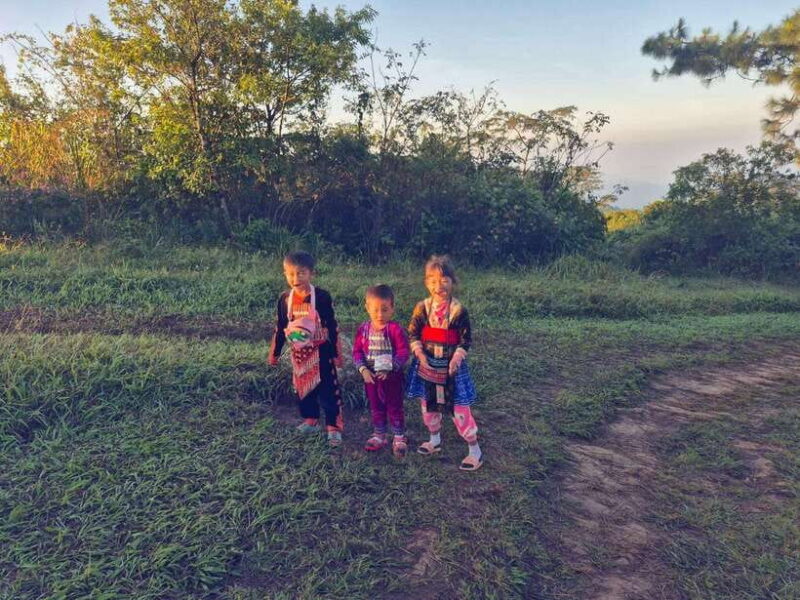 Transfer : wonder full Sunrise and landscape at Phu Chifa - Key Points