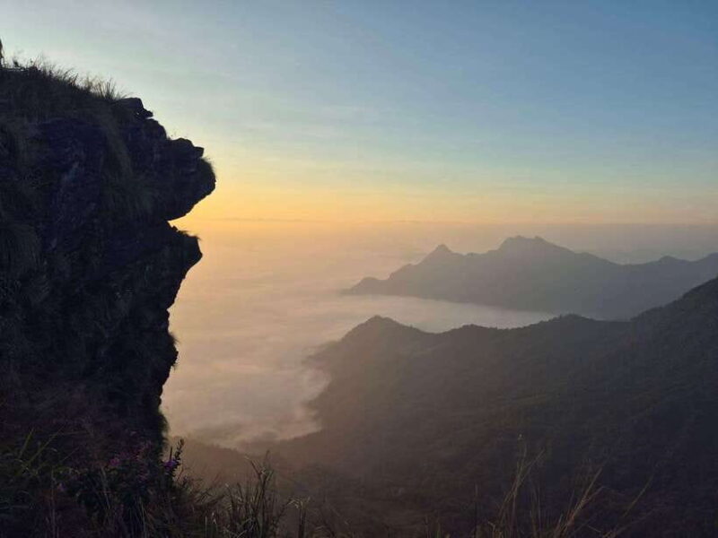 Transfer : wonder full Sunrise and landscape at Phu Chifa - Who Will Enjoy This Tour?