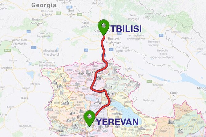 Transfer Yerevan-Tbilisi or Vice Versa - An Overview of the Transfer Experience