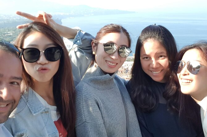 Transfer:Amalfi Coast-(Via Pompeii 2h) Matera or Reverse - Flexible Booking and Cancellation Policy