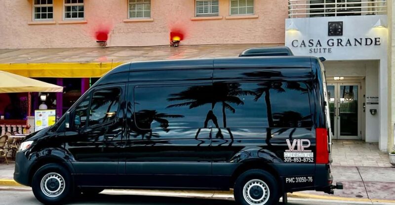 Transfers Airports Miami, Ft. Lauderdale Port Mía Everglades - How the Transfer Works