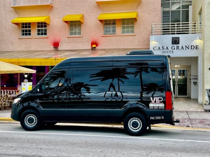 Transfers Airports Miami, Ft. Lauderdale Port Mía Everglades - The Ride Itself: What You Can Expect