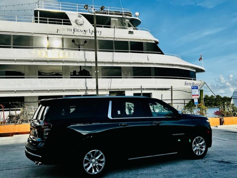 Transfers Airports Miami, Ft. Lauderdale Port Mía Everglades - Who Will Love This Service?