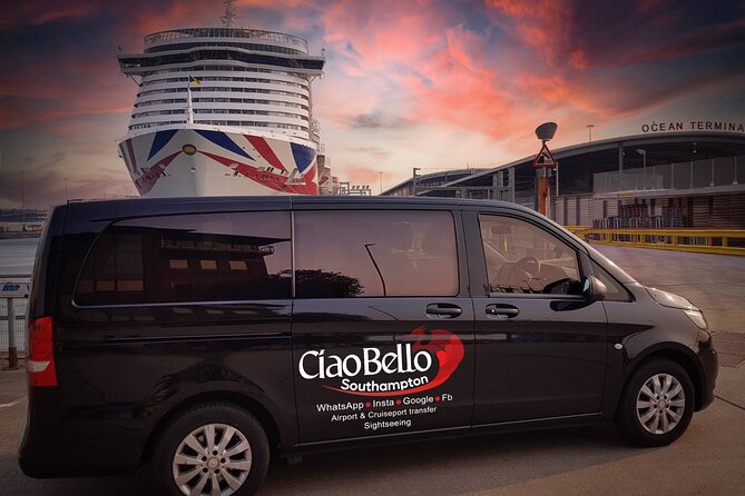 Transfers between Southampton and London via famous attractions - Key Points