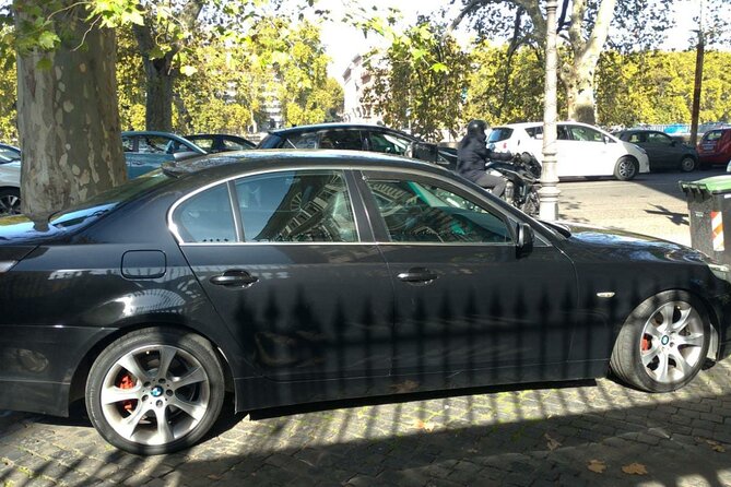 Transfers Fiumicino airport To Rome - The Experience: Comfort, Convenience, and Control