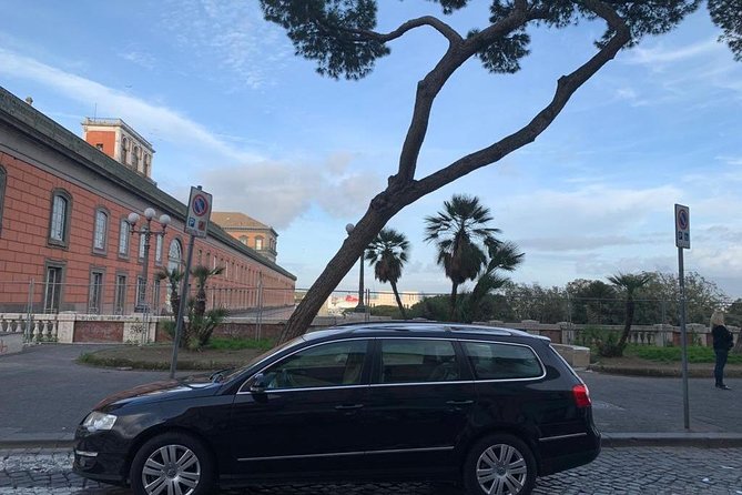 Transfers from Fiumicino airport - Introduction