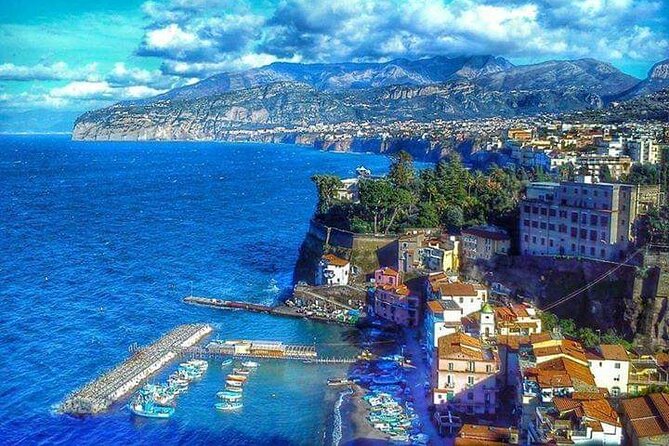 Transfers From Naples Airport Or Train Station To Sorrento - Meeting and Pickup Details