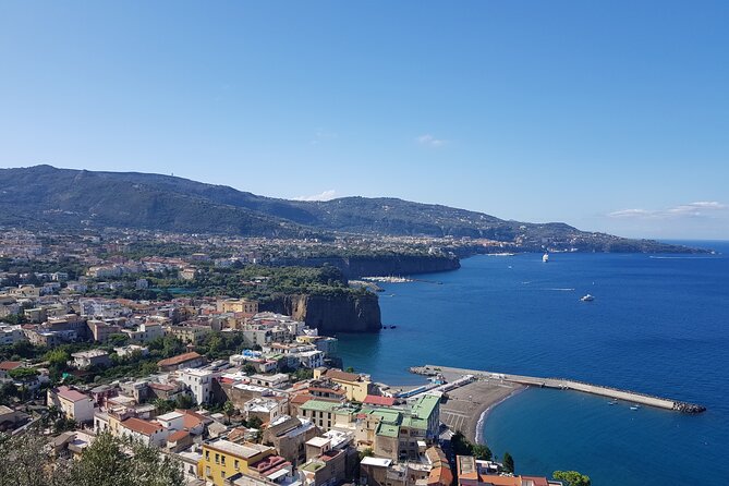 Transfers From Naples Airport Or Train Station To Sorrento - Vehicle and Accessibility