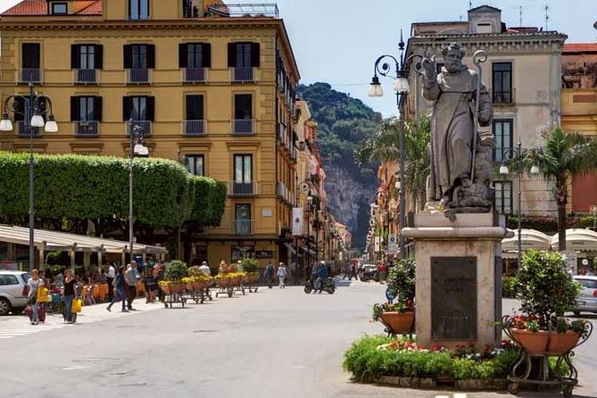 Transfers From Naples Airport Or Train Station To Sorrento - Customer Reviews and Ratings