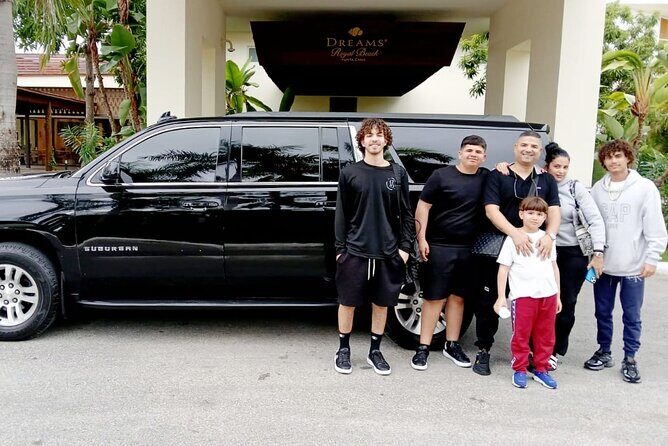 Transfers From Punta Cana Airport (PUJ)  To All Place At Bávaro Punta Cana - Key Points