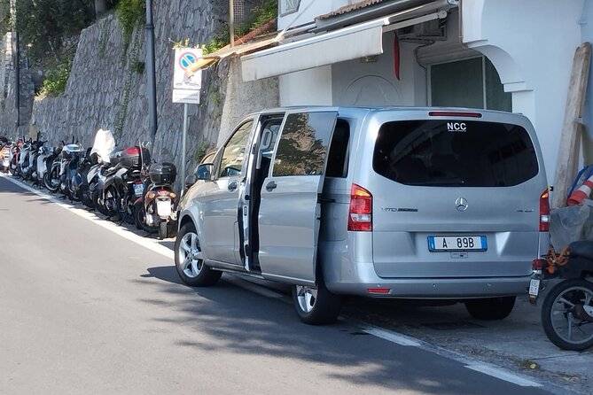 Transfers from Sorrento, Amalfi Coast to Rome - The Itinerary and Experience