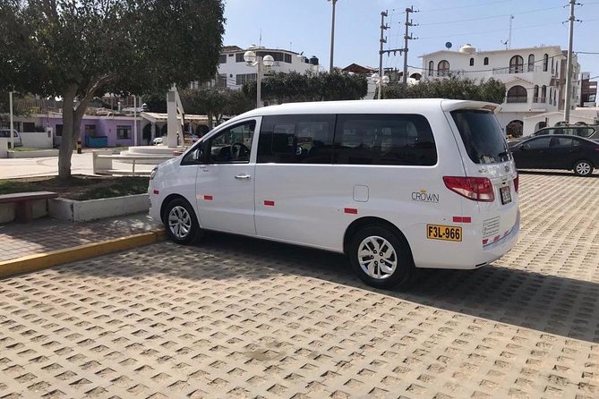 Transfers From / to Lima Airport - Inclusions and Accessibility